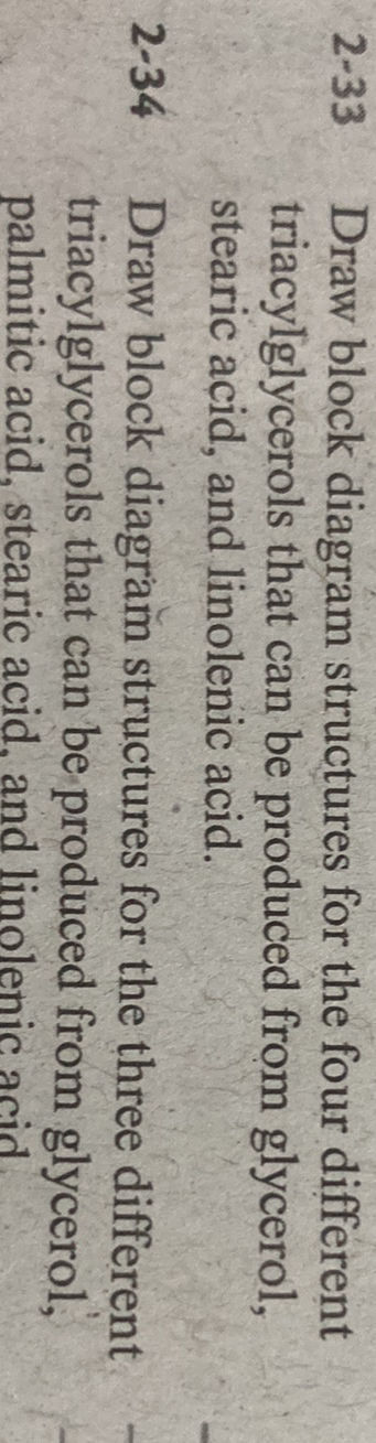 Draw block diagram structures for the four | StudyX