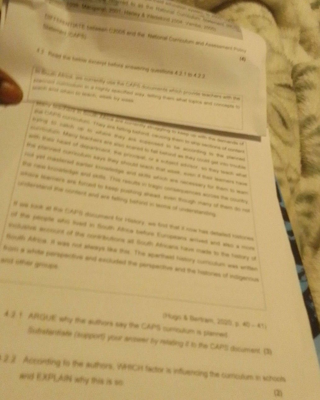 4. Read the below excerpt before answering | StudyX