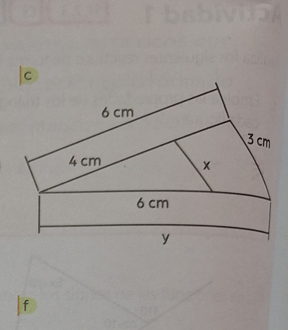 The image shows a geometric figure with | StudyX