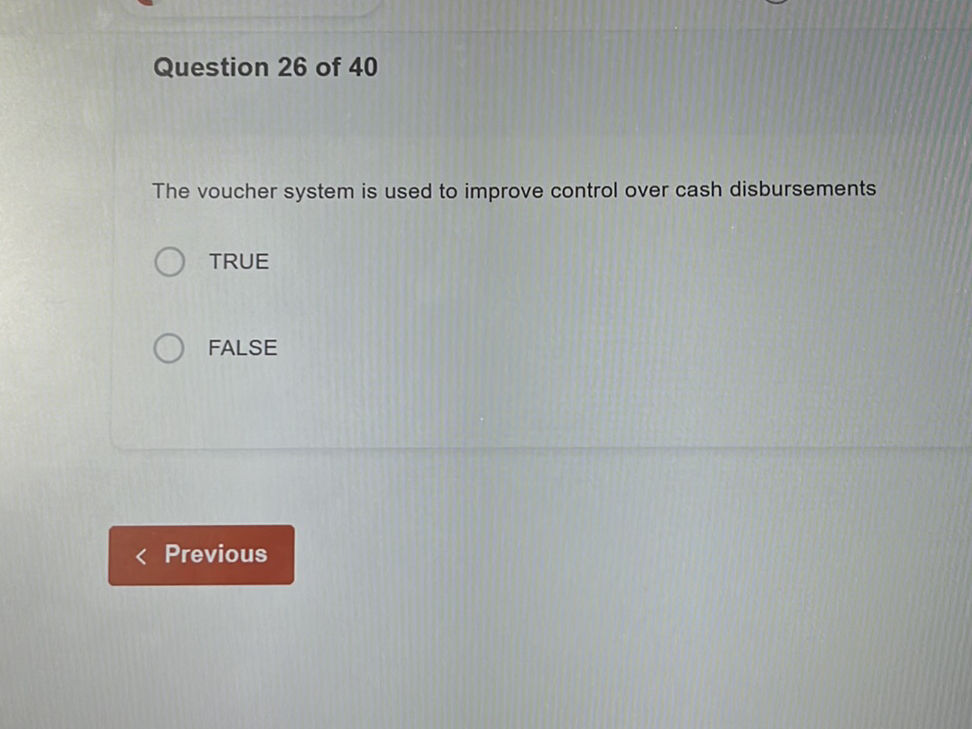 The voucher system is used to improve | StudyX