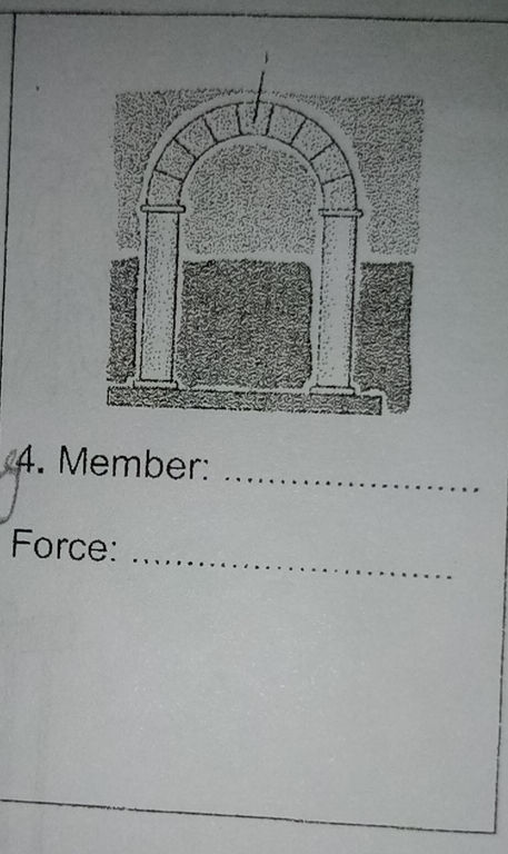 4. Member: ................... Force: | StudyX