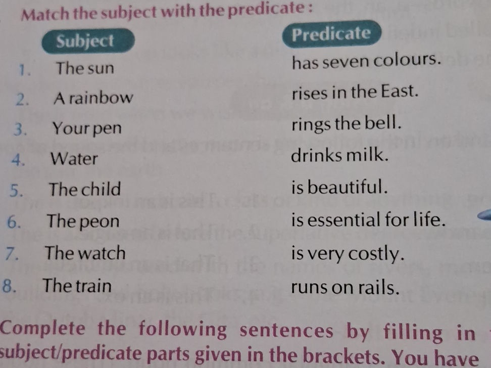 Match the subject with the predicate: | | StudyX
