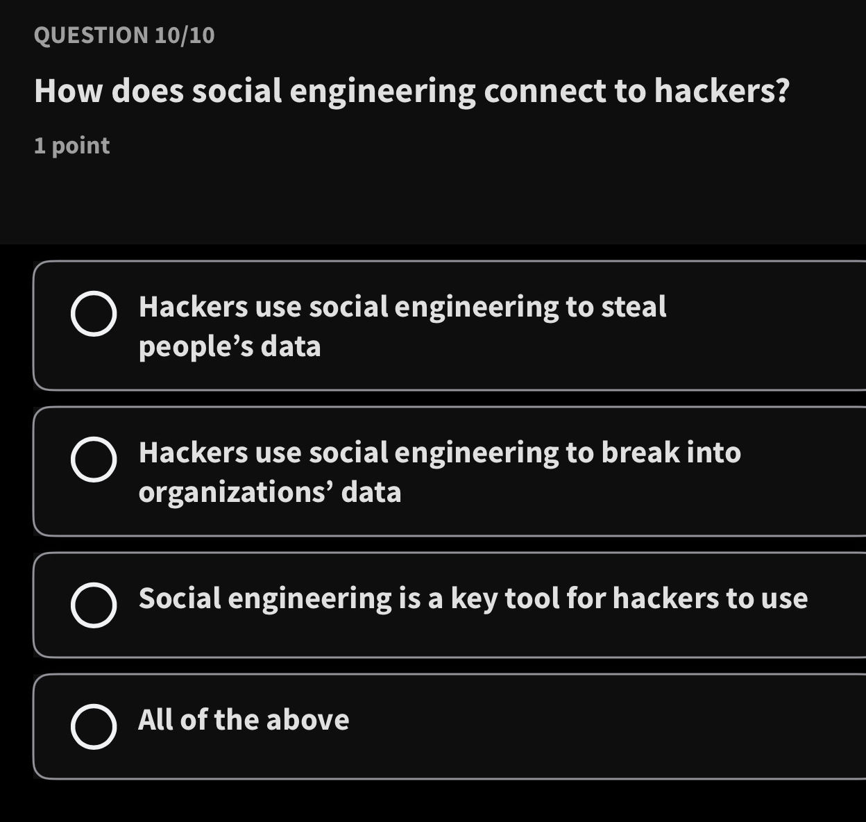 How does social engineering connect to | StudyX