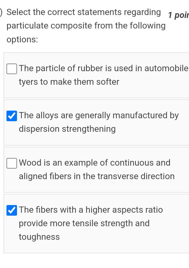 Select the correct statements regarding | StudyX