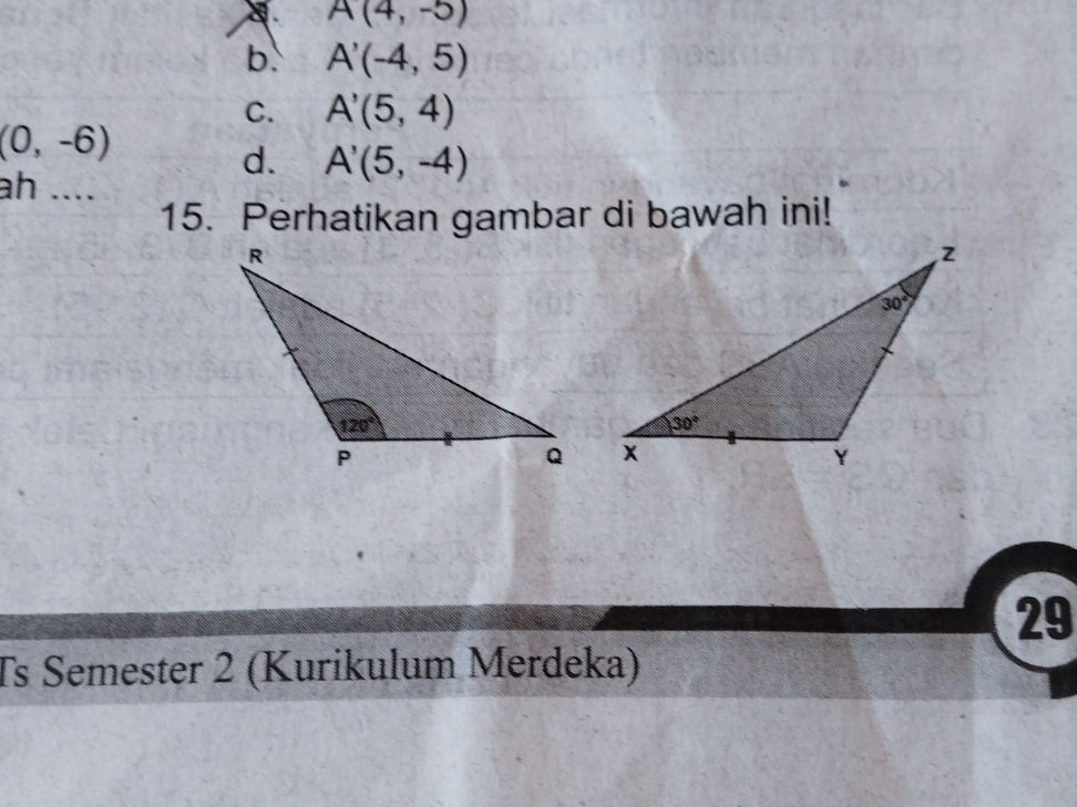 15. Perhatikan gambar di bawah ini! ``` | StudyX