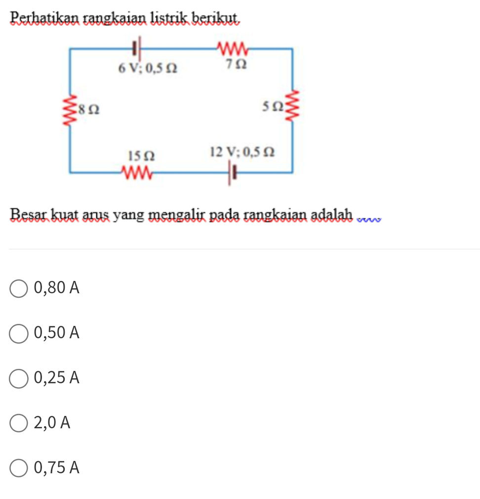 Perhatikan rangkaian listrik berikut. ``` | StudyX