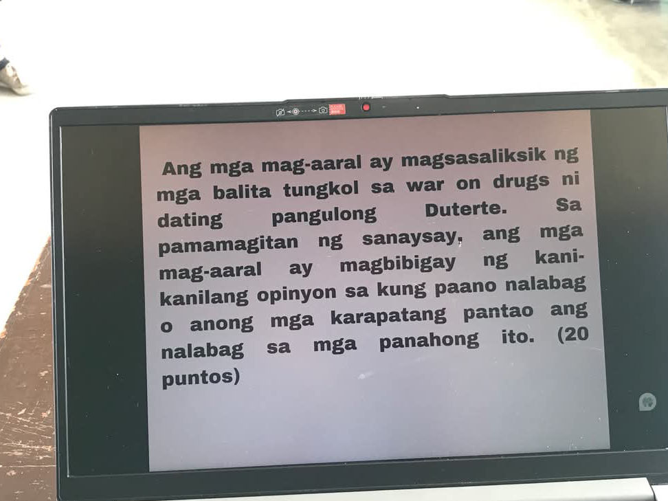 Ang mga mag-aaral ay magsasaliksik ng mga | StudyX
