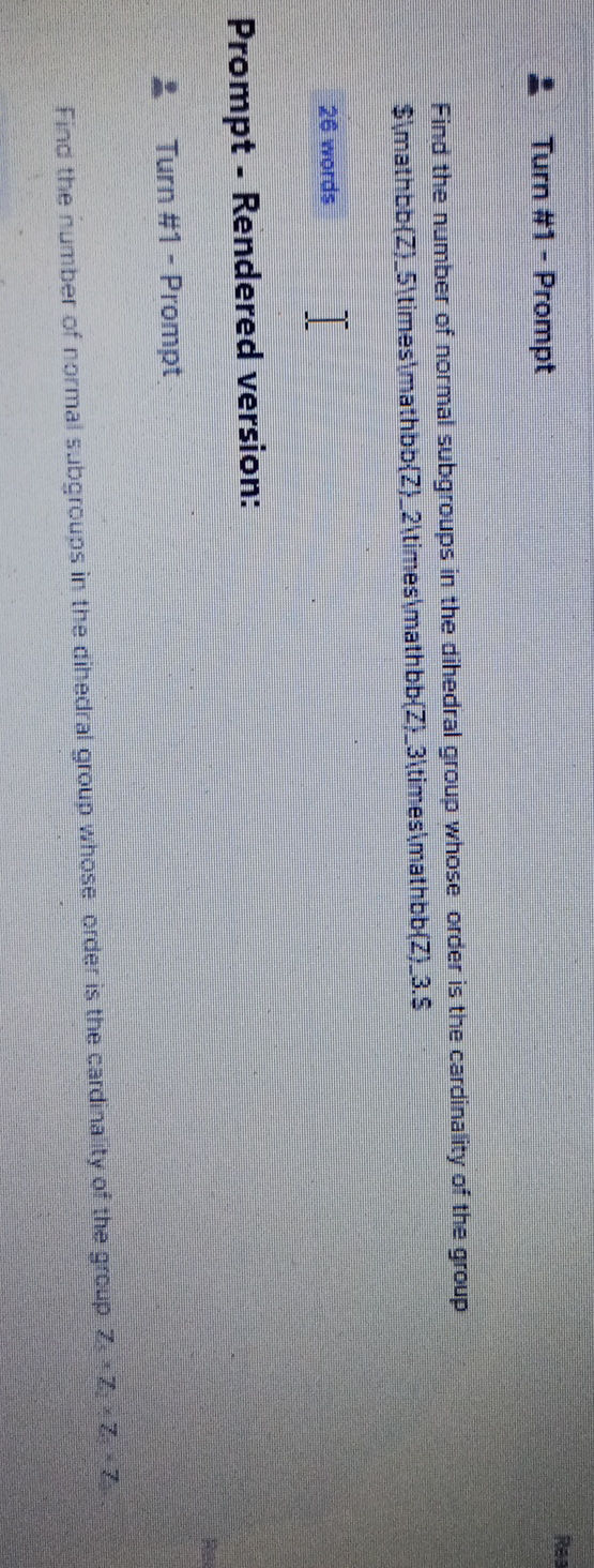 Find the number of normal subgroups in the | StudyX