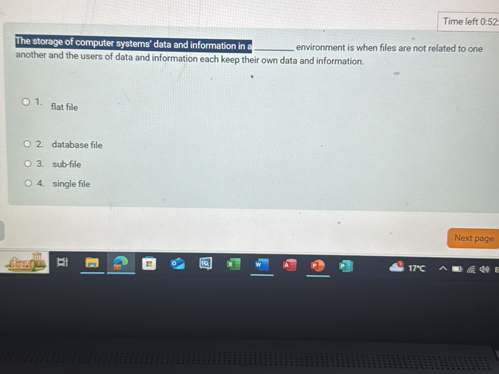 The storage of computer systems' data and