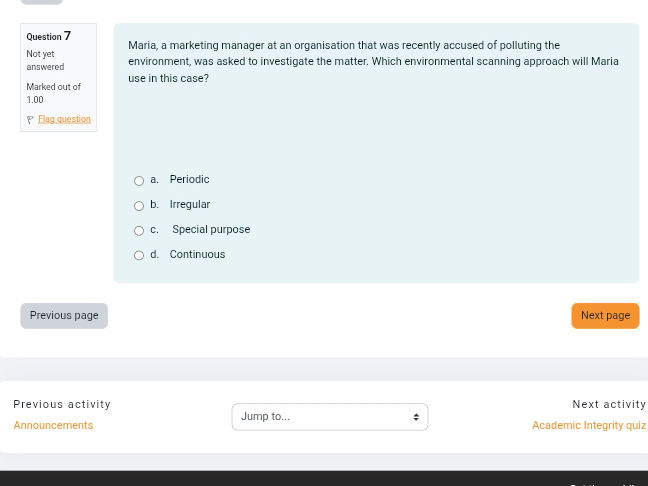 Maria, a marketing manager at an | StudyX