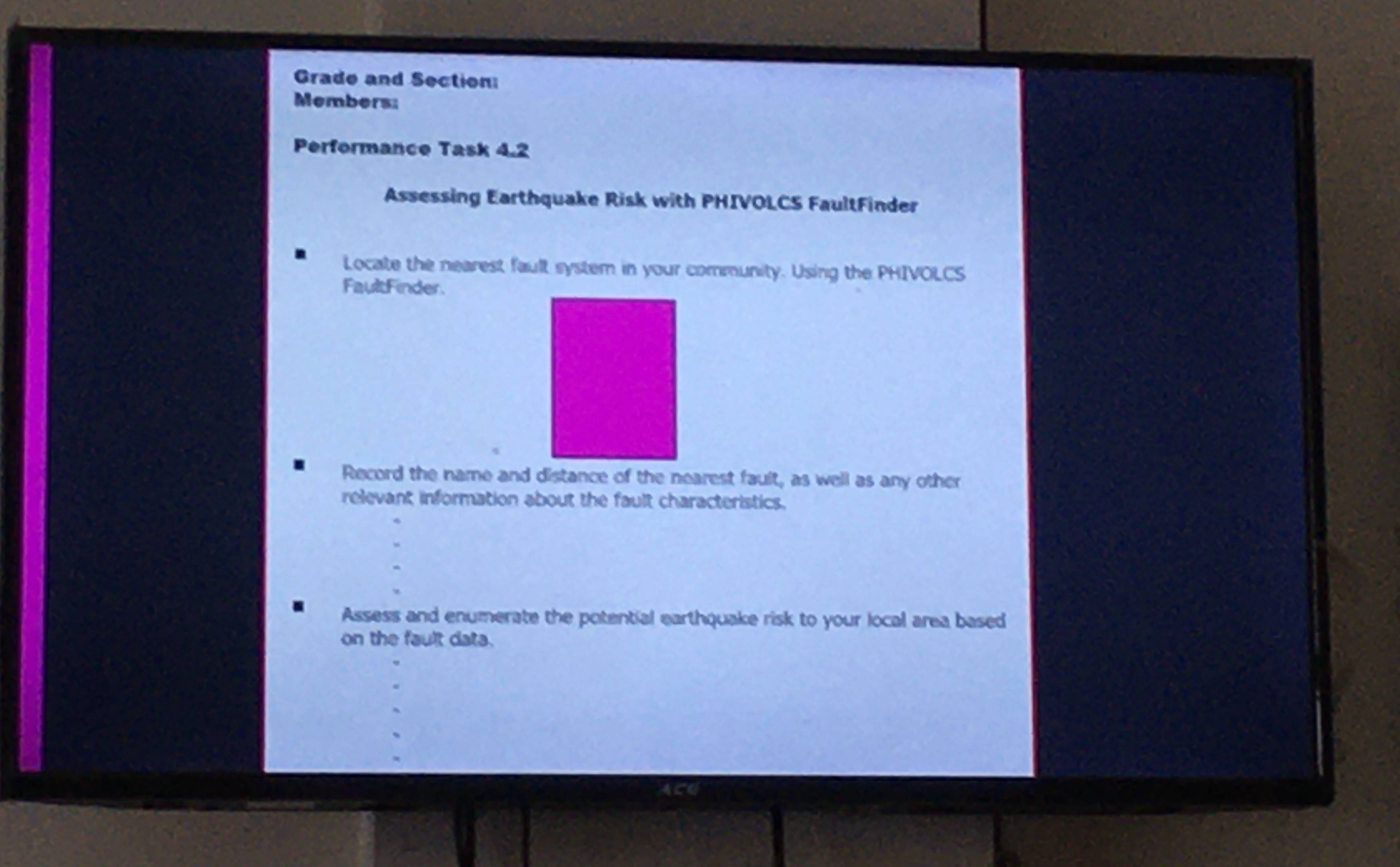 Locate the nearest fault system in your | StudyX
