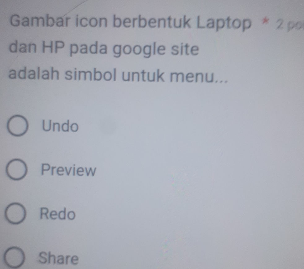 Gambar icon berbentuk Laptop dan HP pada | StudyX
