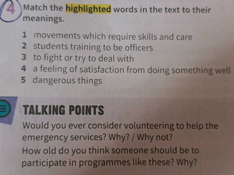 Match the highlighted words in the text to | StudyX