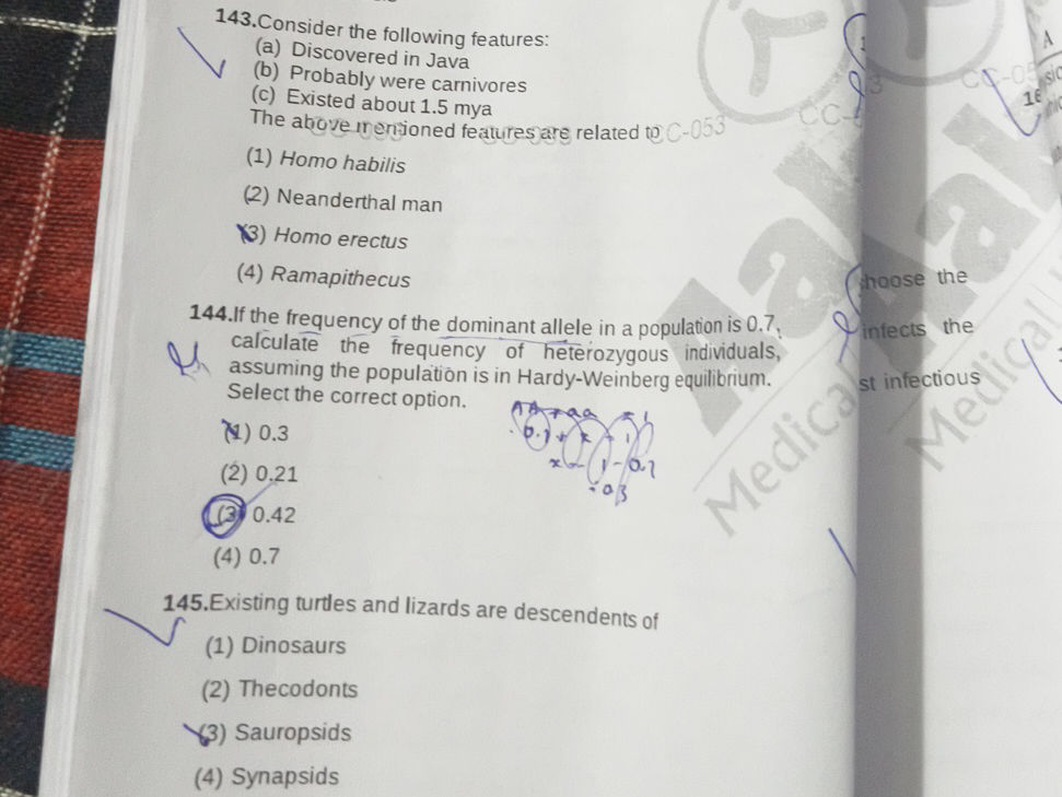 143. Consider the following features: (a) | StudyX