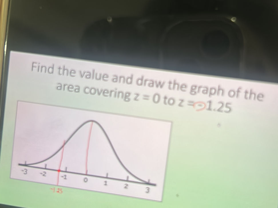 Find the value and draw the graph of the | StudyX