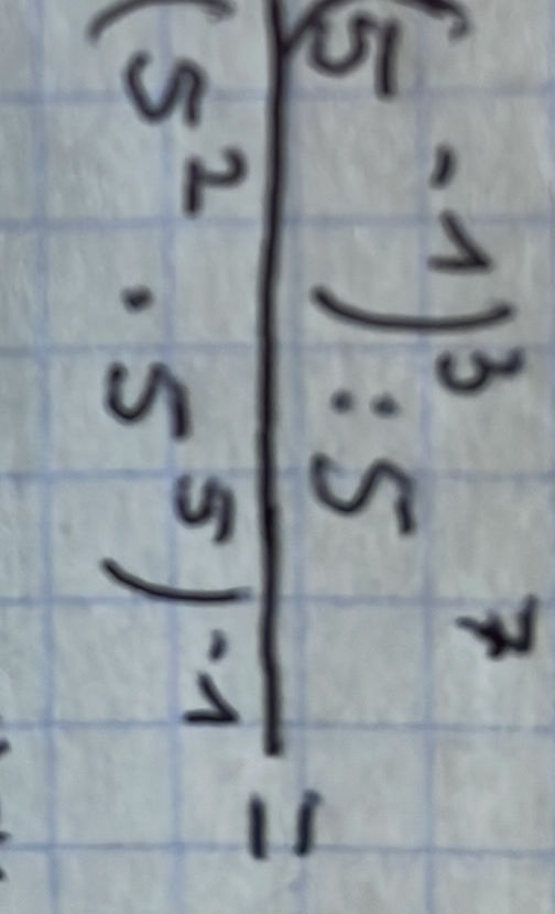 Simplify the expression (5.2 * 5)^-1 / | StudyX