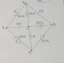 The image contains a circuit diagram. The | StudyX