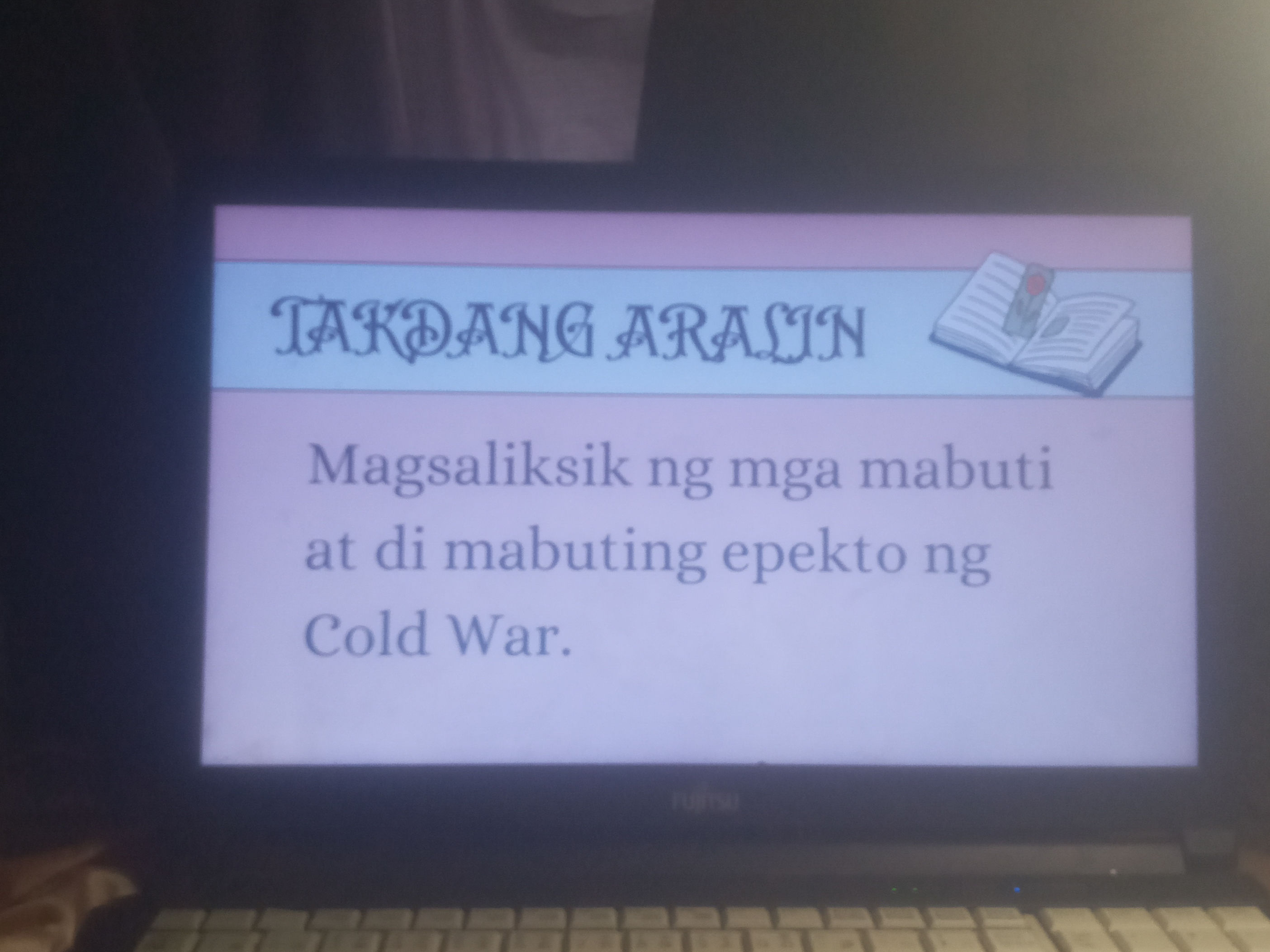 Magsaliksik ng mga mabuti at di mabuting | StudyX