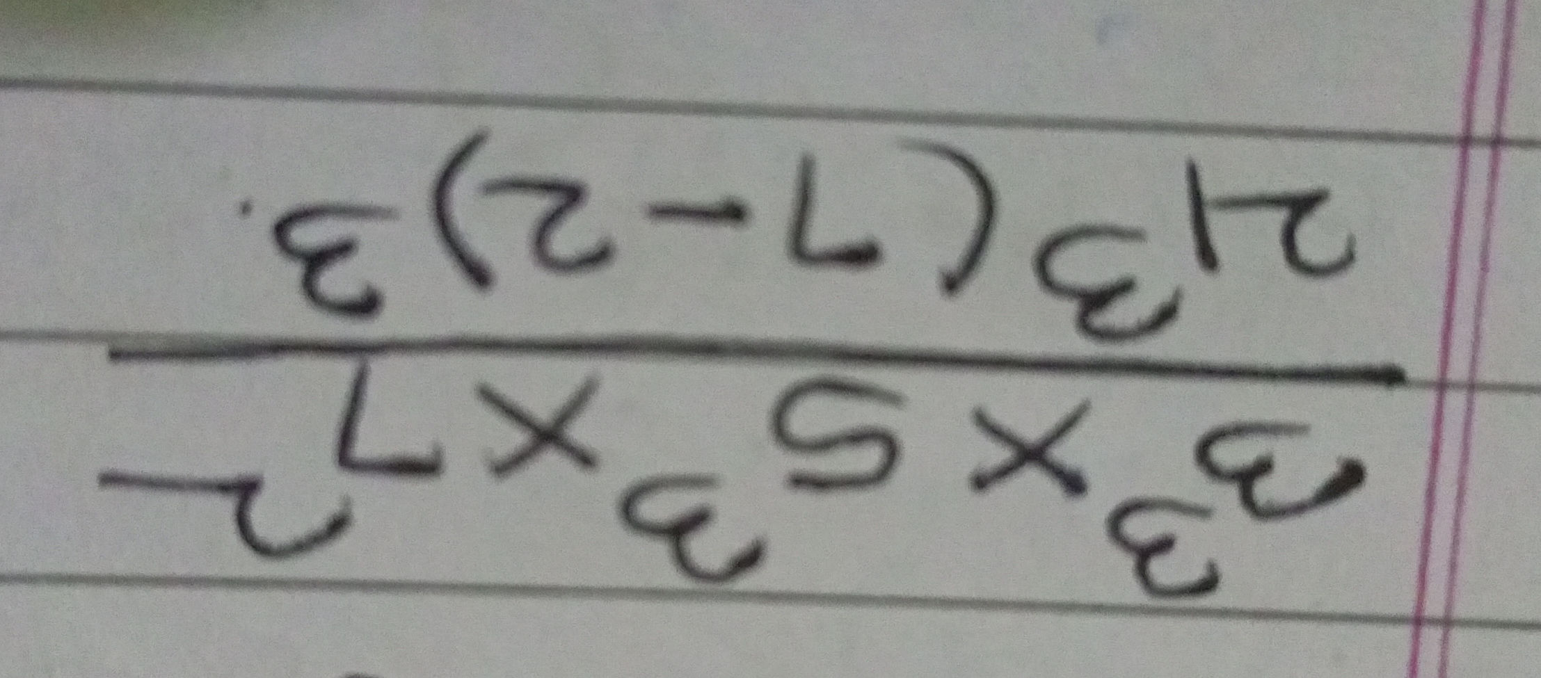 Simplify the expression: (21 * 3 * (7-2) * | StudyX