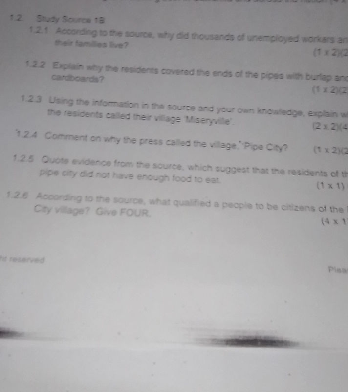 1.2 Study Source 1B 1.2.1 According to the | StudyX