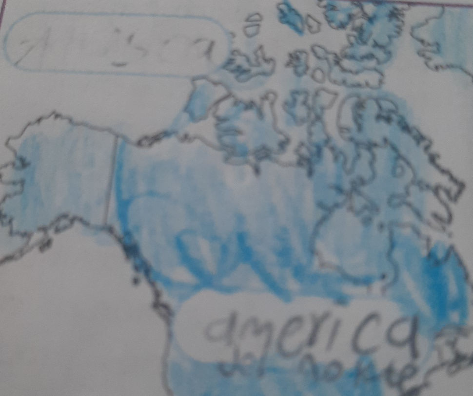 The image shows a map of North America with | StudyX