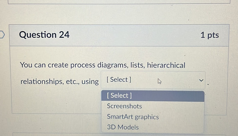 You can create process diagrams, lists, | StudyX