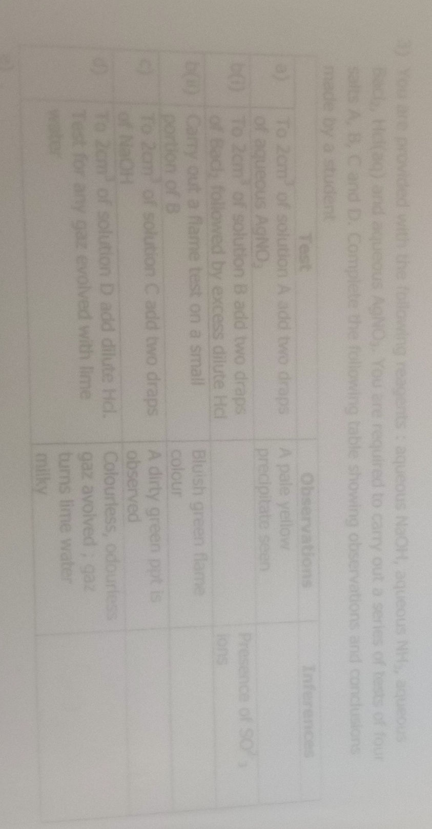 You are provided with the following | StudyX