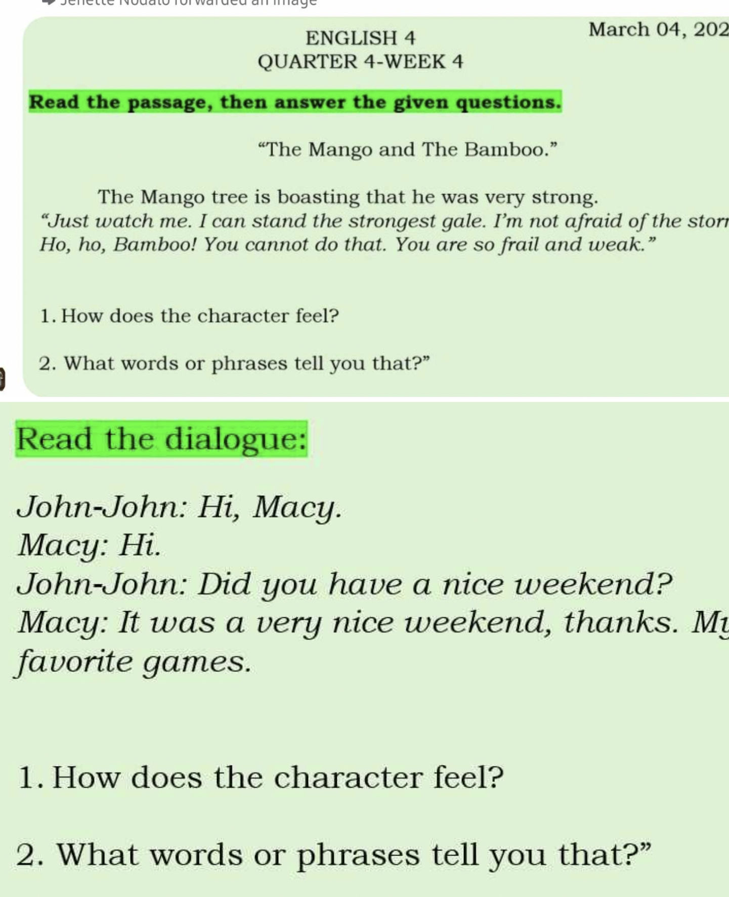 Read the passage, then answer the given | StudyX