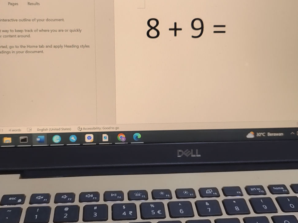 Basic Addition: 8 + 9 | StudyX