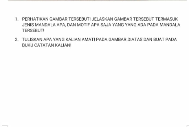 1. PERHATIKAN GAMBAR TERSEBUT! JELASKAN | StudyX