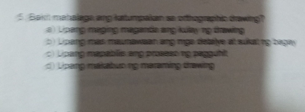 5. Bakit mahalaga ang katumpakan sa | StudyX