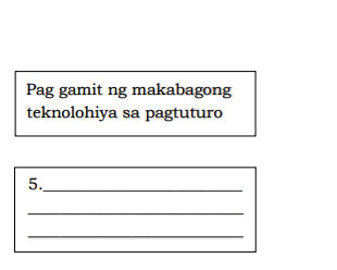 Pag gamit ng makabagong teknolohiya sa | StudyX