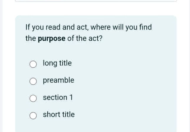 If you read and act, where will you find the | StudyX