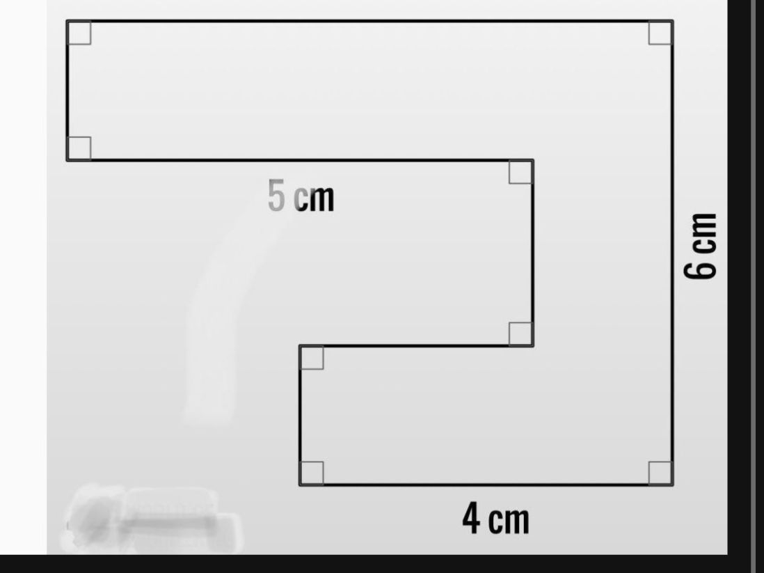 The image shows a composite shape made of | StudyX