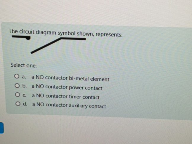 The circuit diagram symbol shown, | StudyX