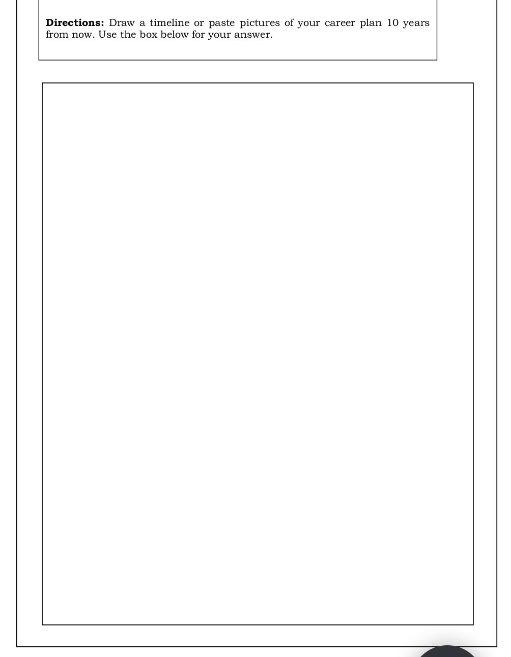 Directions: Draw a timeline or paste | StudyX