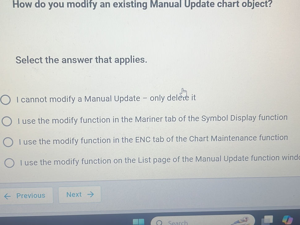 How do you modify an existing Manual Update | StudyX