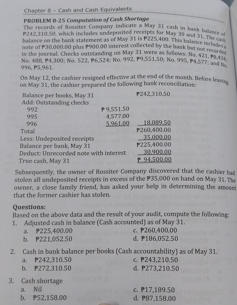 Based on the above data and the result of | StudyX