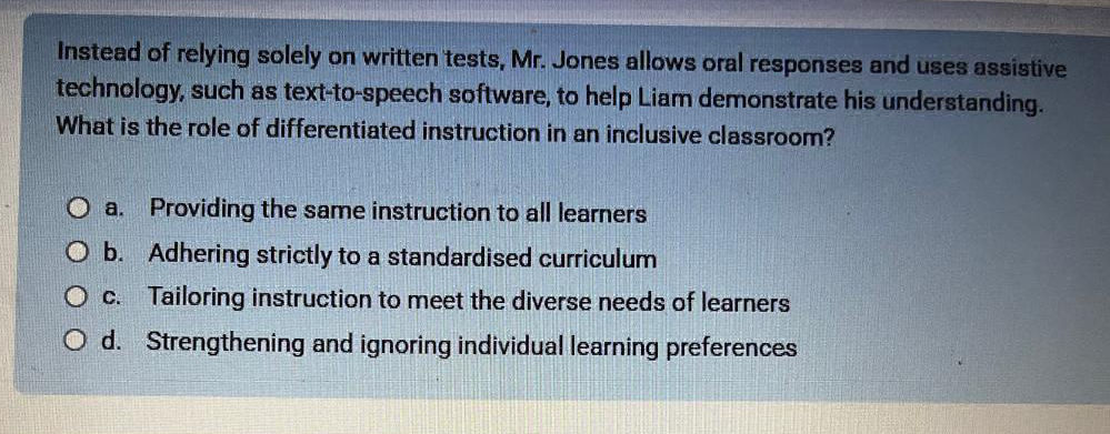 Instead of relying solely on written tests, | StudyX