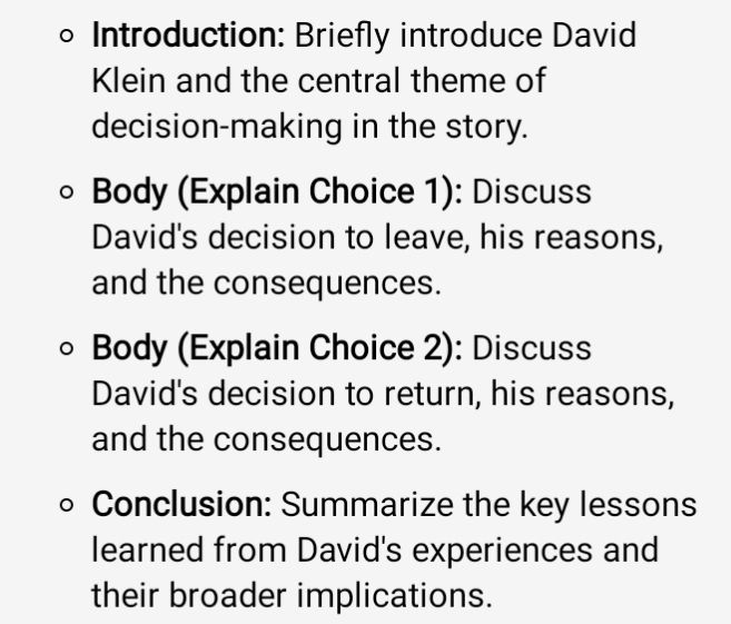 Introduction: Briefly introduce David | StudyX