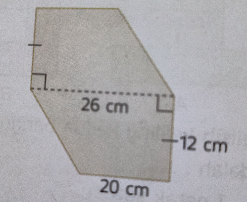 The image shows a polygon with the following | StudyX