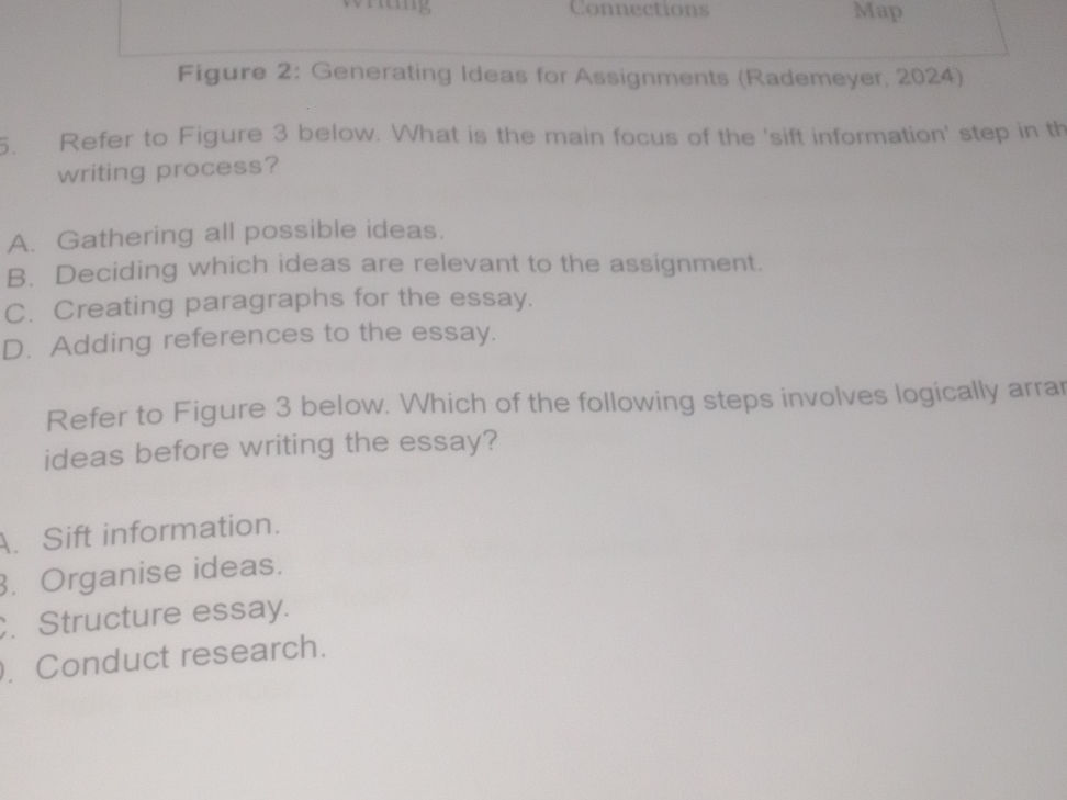 5. Refer to Figure 3 below. What is the main | StudyX