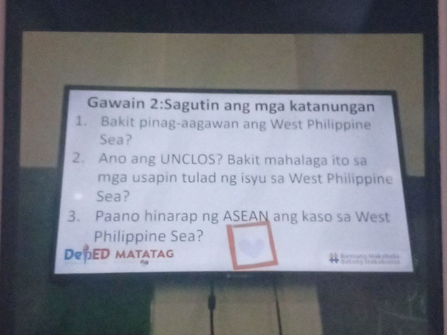Gawain 2: Sagutin ang mga katanungan 1. | StudyX