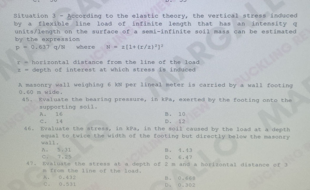 Situation 3 - According to the elastic | StudyX