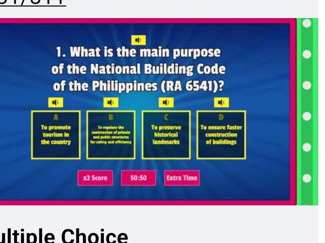 1. What is the main purpose of the National | StudyX