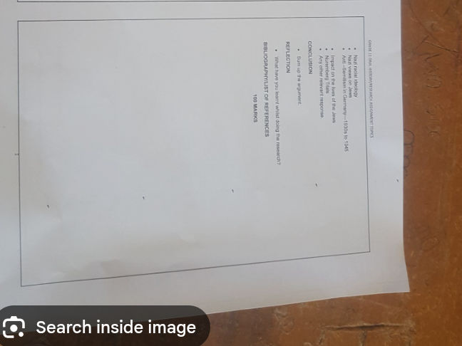 GRADE 11 HISTORY RESEARCH ASSIGNMENT TOPICS | StudyX