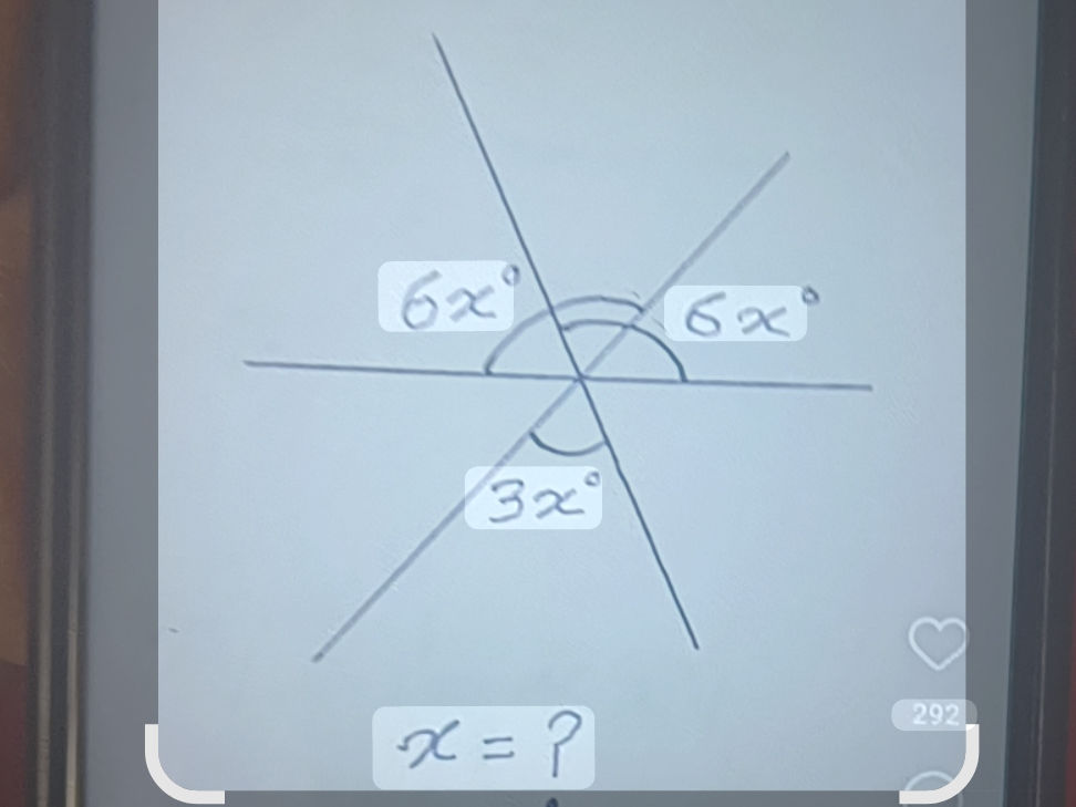 Given the diagram with angles labeled as | StudyX