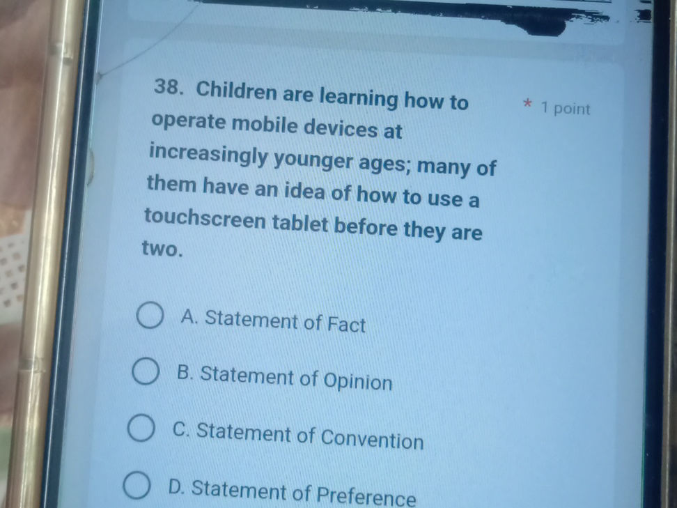 38. Children are learning how to operate | StudyX