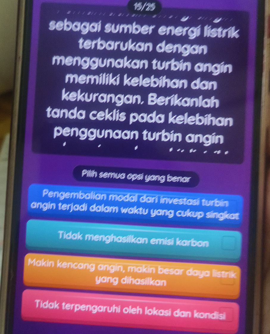 sebagai sumber energi listrik terbarukan | StudyX