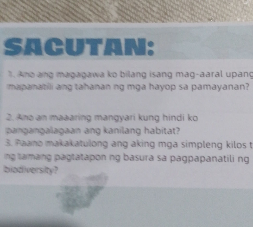 Ano ang magagawa ko bilang isang mag-aaral | StudyX